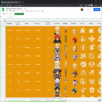 Genshin Sprite Archive – GenSheets